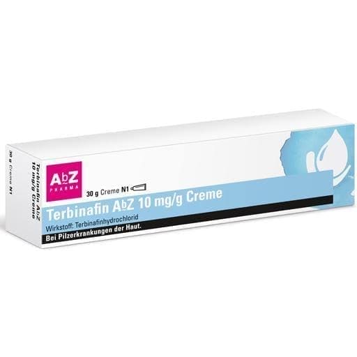 TERBINAFINE cream fungal infection AbZ 10 mg- g 30 g UK – ELIVERA UK