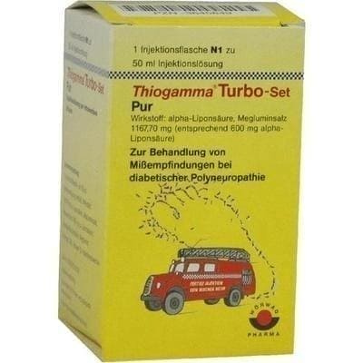 THIOGAMMA Turbo Set Pur injection bottles 50 ml UK – ELIVERA UK
