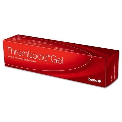 THROMBOCID thrombophlebitis gel UK – ELIVERA UK