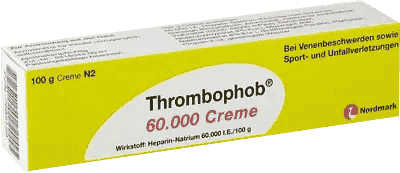 Thrombophlebitis Treatment Cream