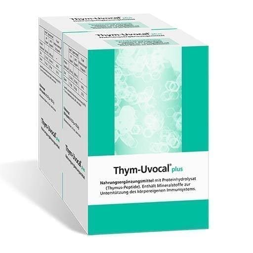 THYM UVOCAL plus capsules 180 pc How to strengthen immune system UK ...