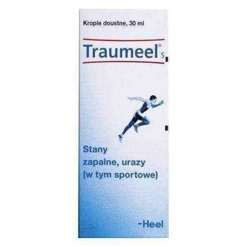TRAUMEEL S, inflammation and reduces pain, welling. Suited for injuries ...