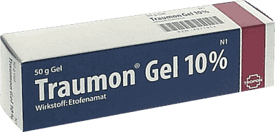 TRAUMON etofenamate Gel 10% – ELIVERA UK