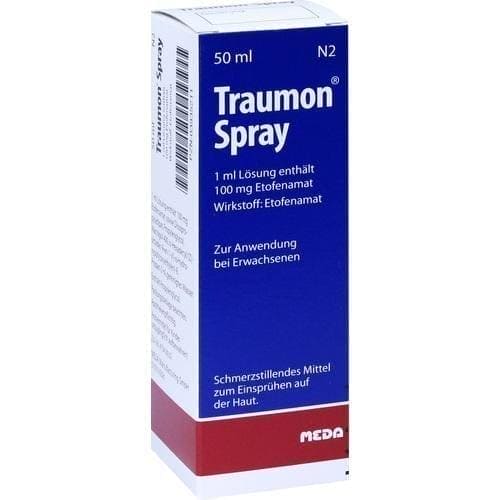 TRAUMON Spray 50 ml, lower back pain treatment at home – ELIVERA UK