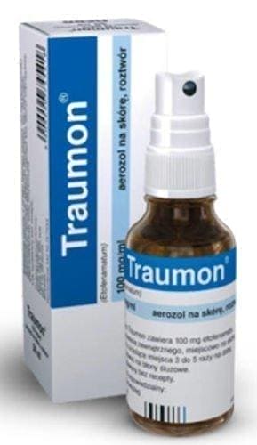 TRAUMON spray, Osteoarthritis of the spine, knee and shoulder joints UK ...