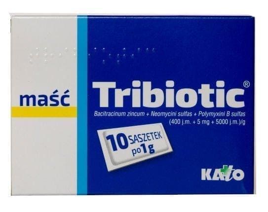 TRIBIOTIC, skin infection treatment – ELIVERA UK