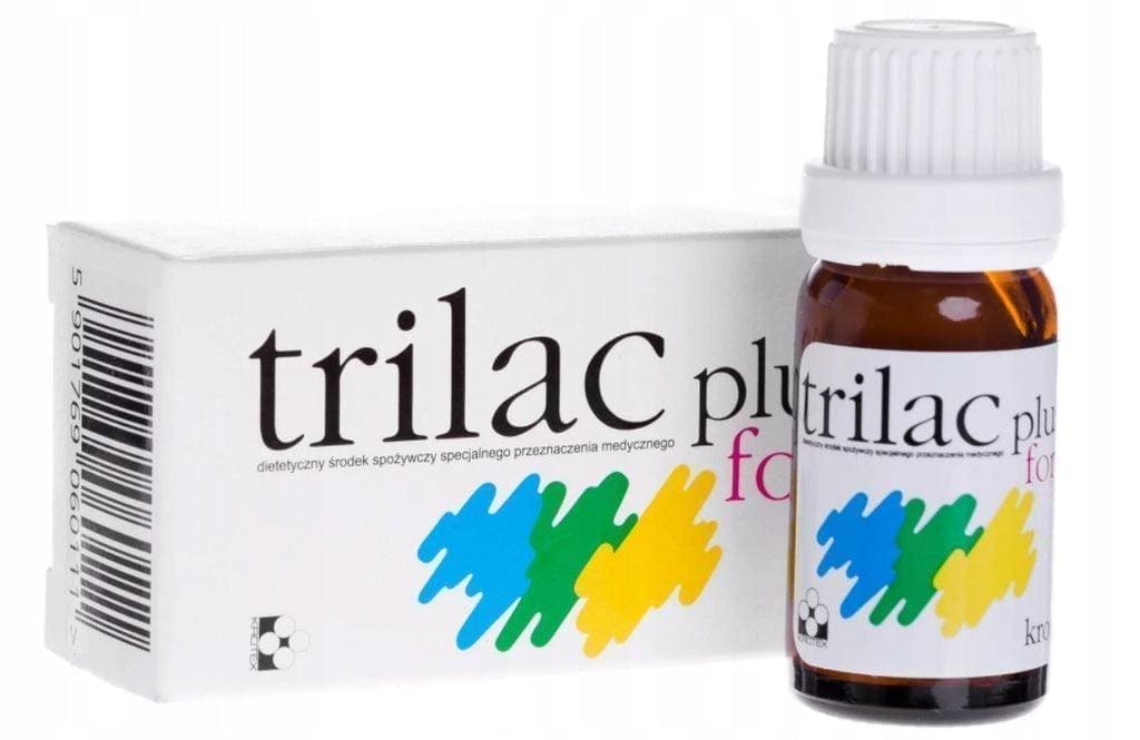 Trilac Plus Forte drops 5ml, lactobacillus rhamnosus, probiotics ...