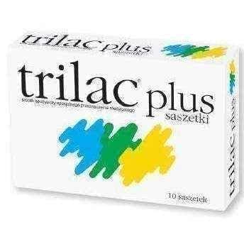 Trilac Plus x 10 sachets, lactobacillus rhamnosus UK – ELIVERA UK