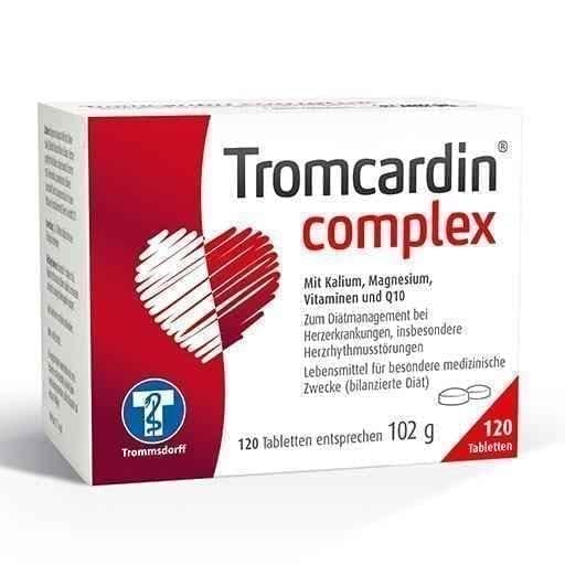 TROMCARDIN complex tablets, heart diseases, cardiac arrhythmias UK ...