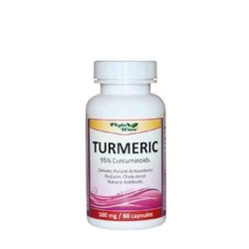 Turmeric 500 mg 60 capsules UK – ELIVERA UK