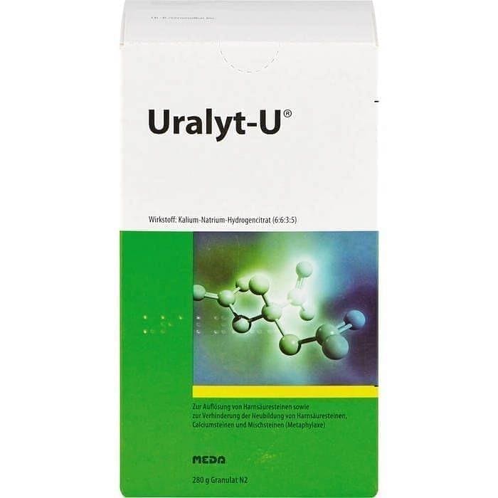 URALYT-U granules dissolving uric acid stones – ELIVERA UK
