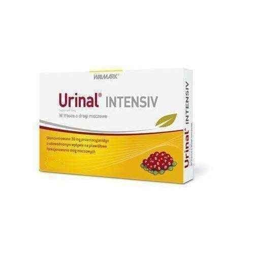 URINAL INTENSIV x 20 capsules, proanthocyanidins UK – ELIVERA UK