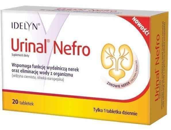 Urinal Nefro x 20 tablets UK – ELIVERA UK