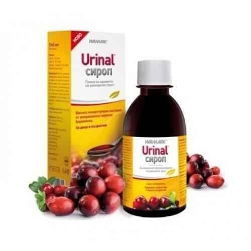 URINAL SYRUP 150ml. UK – ELIVERA UK