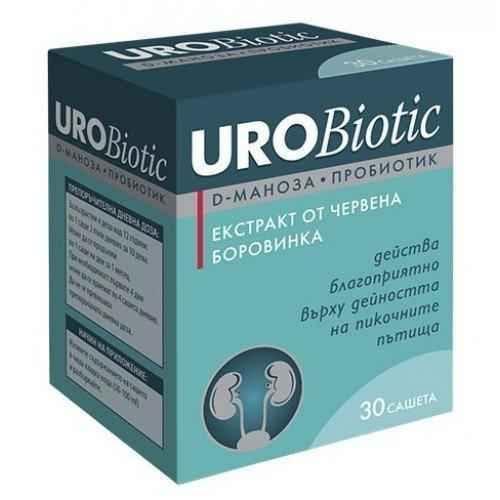 UROBIOTIC for urinary tract 30 sachets UK – ELIVERA UK