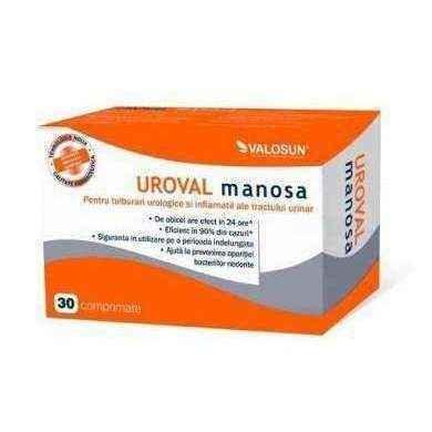 UROVAL Monosan x 30 tablets, bladder infection UK – ELIVERA UK