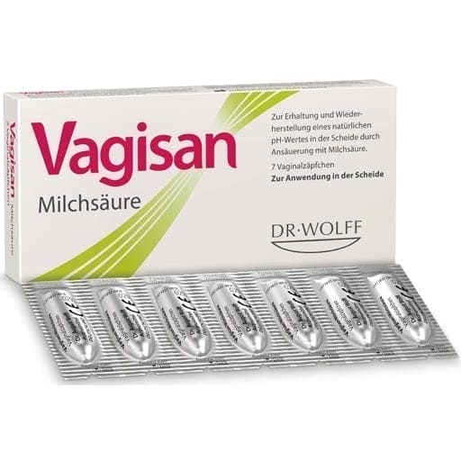 Vaginal infection treatment, Chronic bacterial vaginosis, VAGISAN lact ...