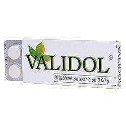 VALIDOL tablets 0.06 x 10 UK – ELIVERA UK