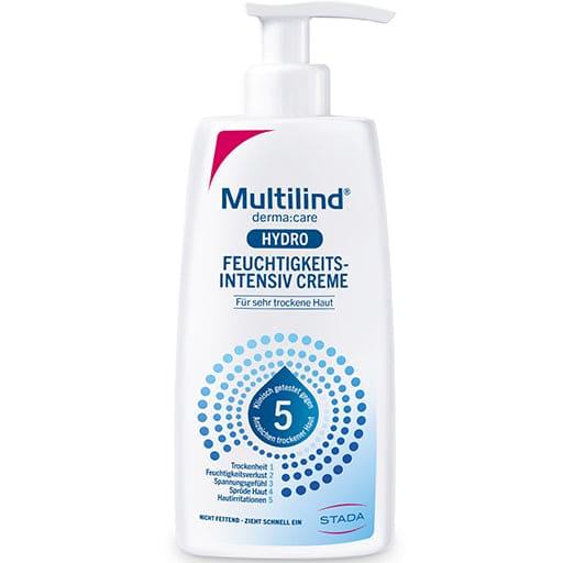 Vegan moisturiser for very dry, itchy skin, MULTILIND DermaCare Hydro ...