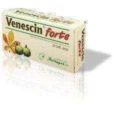 VENESCIN Forte x 30 tablets, chronic venous insufficiency UK – ELIVERA UK