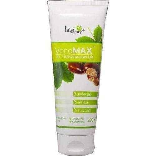 Venomax gel with horse chestnut Nature Line 200ml UK – ELIVERA UK