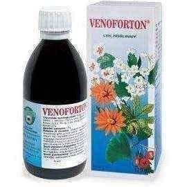 Venous insufficiency, VENOFORTON liquid 125g – ELIVERA UK