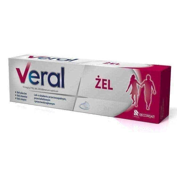 VERAL GEL 55g UK – ELIVERA UK