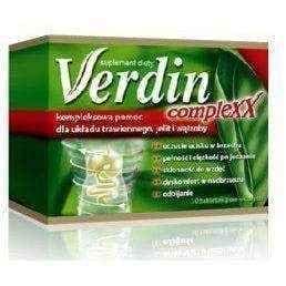 Verdin Complexx x 60 tablets, stomach diseases UK – ELIVERA UK