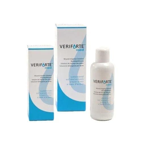 VERIFORTE med wound healing gel, wound care gel products UK – ELIVERA UK