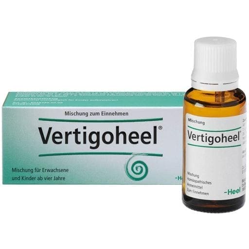Vertigo, dizziness, dizzy, VERTIGOHEEL drops – ELIVERAGroup.co.uk, UK