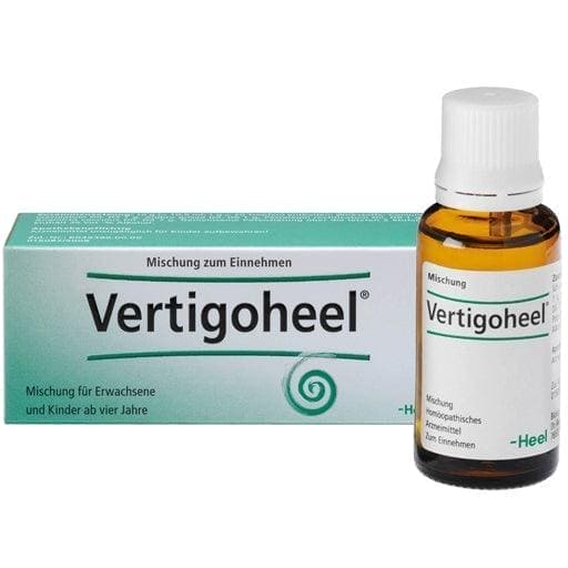 Vertigo, dizziness, dizzy, VERTIGOHEEL drops – ELIVERA UK