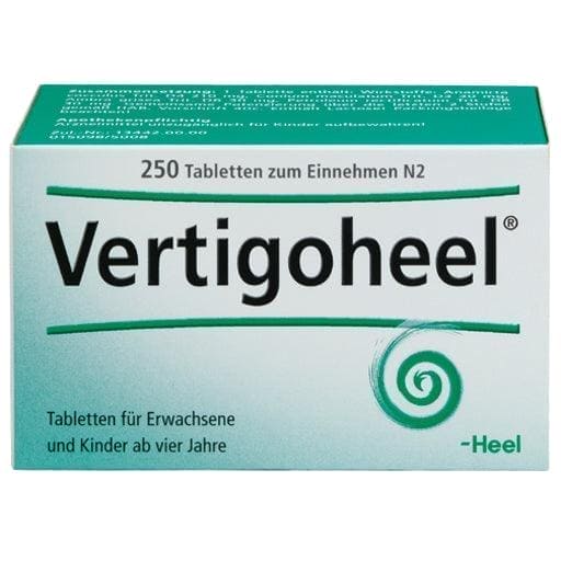 Vertigo, dizziness, dizzy, VERTIGOHEEL tablets UK – ELIVERA UK