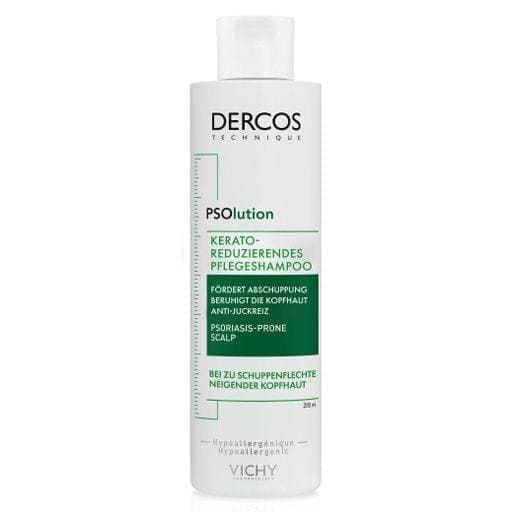 VICHY DERCOS anti-dandruff psoriasis shampoo – ELIVERA UK
