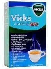 VICKS AntiGrip Max Orange flavor x 10 sachets UK – ELIVERA UK
