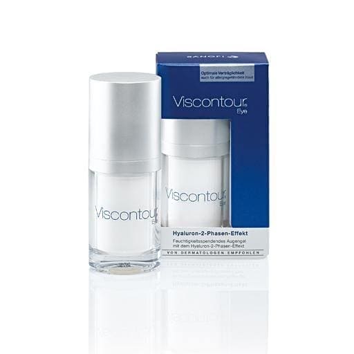 VISCONTOUR Eye hyaluronic acid pump solution UK – ELIVERA UK