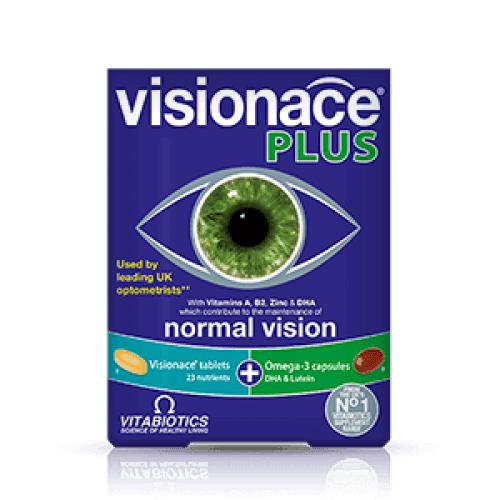 VISIONACE PLUS 28 tablets + 28 capsules UK – ELIVERA UK
