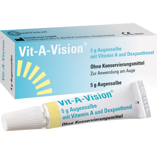 VIT-A-VISION eye ointment UK – ELIVERA UK
