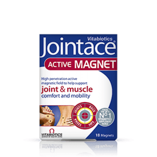 VITABIOTICS - JOINTACE ACTIVE MAGNET 18 tablets – ELIVERA UK