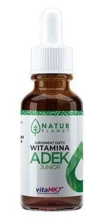 Vitamin ADEK Junior drops 30 ml UK – ELIVERA UK