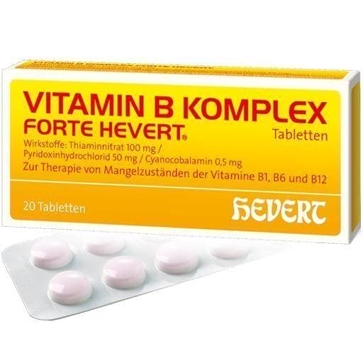 VITAMIN B COMPLEX forte – ELIVERA UK