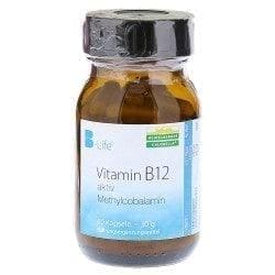 VITAMIN B12 ACTIVE Methylcobalamin capsules – ELIVERA UK
