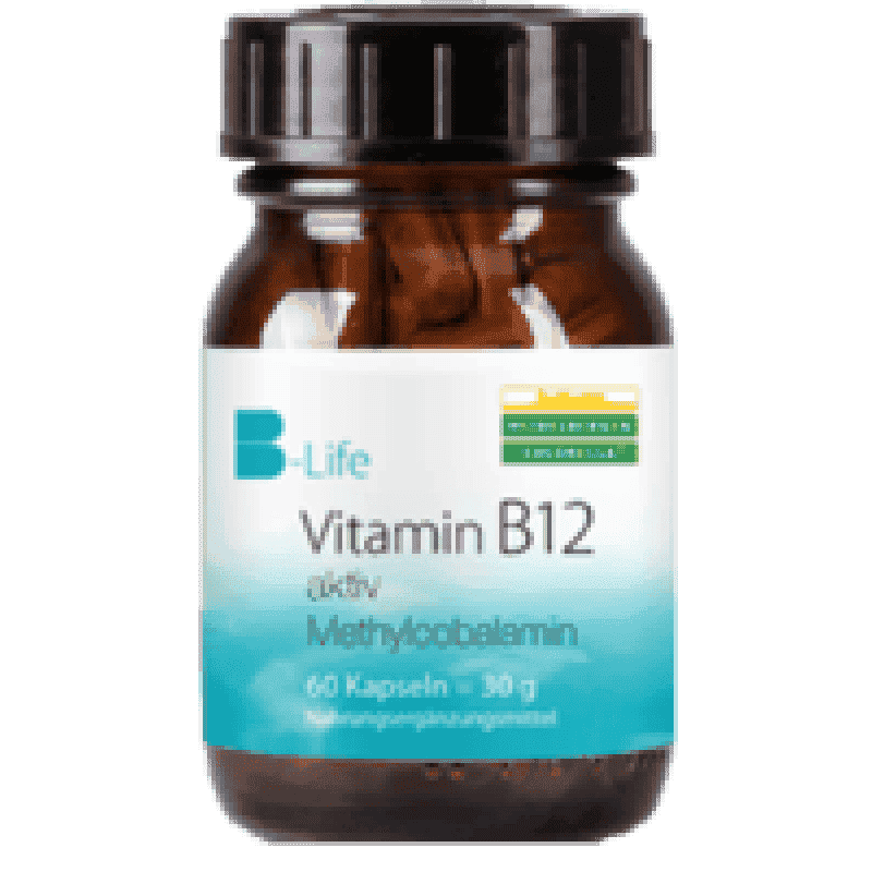 VITAMIN B12 ACTIVE Methylcobalamin capsules – ELIVERA UK