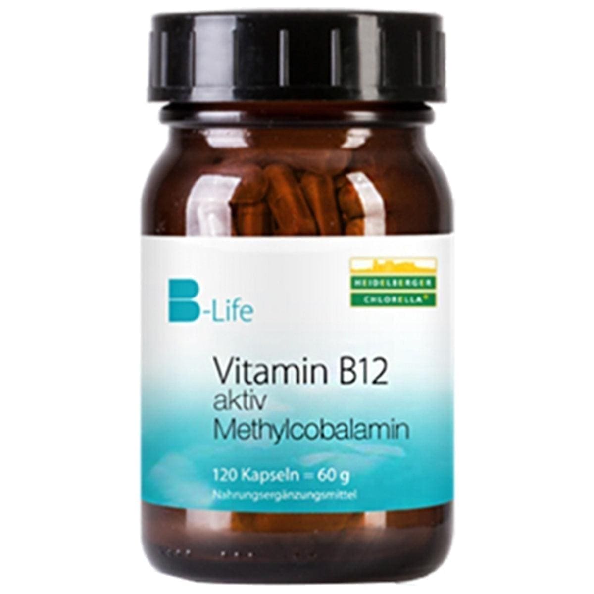 VITAMIN B12 ACTIVE Methylcobalamin capsules – ELIVERA UK