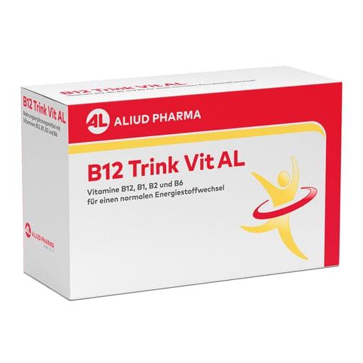Vitamin B12 DRINK Vit AL drinking bottle – ELIVERA UK