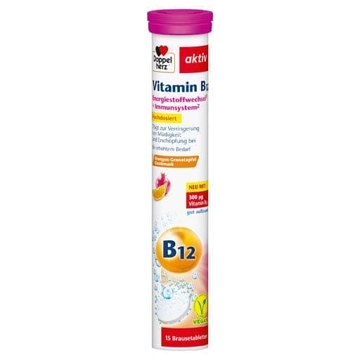 Vitamin B12 effervescent tablets UK – ELIVERA UK