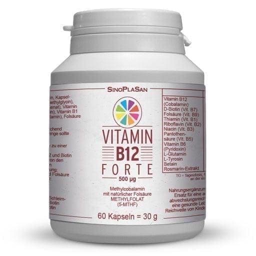 VITAMIN B12 FORTE 500 µg methylcobalamin, METHYLFOLATE, 5-mthf folate ...