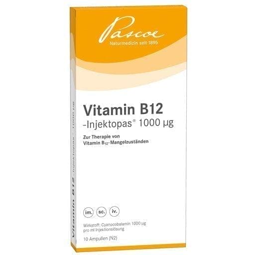 Vitamin b12 injections 1,000 µg injection solution UK – ELIVERA UK