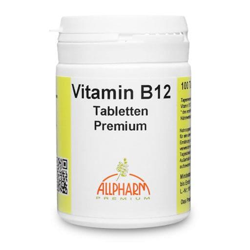 VITAMIN B12 PREMIUM Allpharm tablets UK – ELIVERA UK