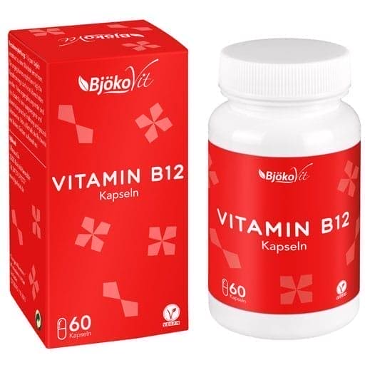VITAMIN B12 VEGAN capsules 1000 µg methylcobalamin UK – ELIVERA UK
