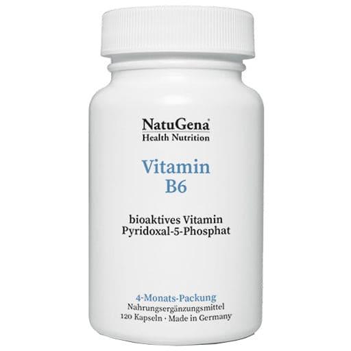 VITAMIN B6, vitamin b6 deficiency CAPSULES – ELIVERA UK